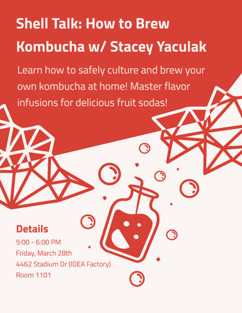 Startup Shell: How to Brew Kombucha with Stacey Yaculak - University of ...
